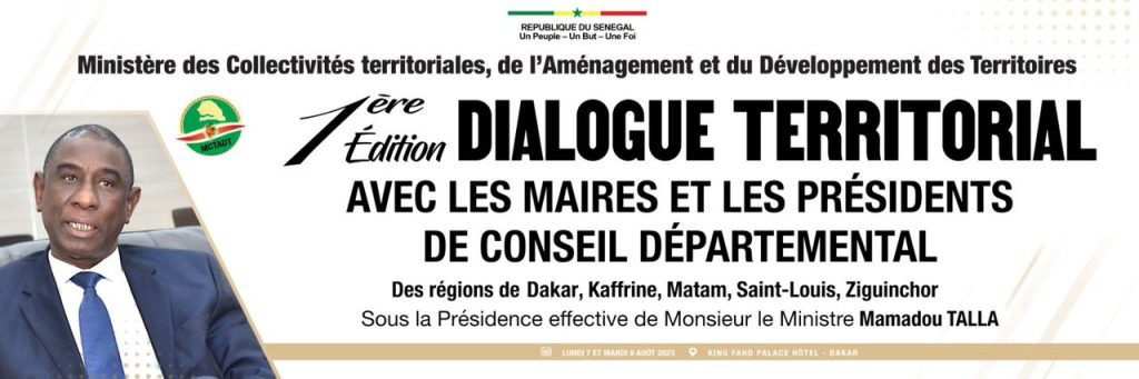 Département - Collectivités territoriales du Sénégal